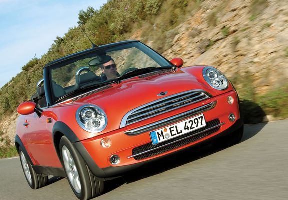 Images of Mini Cooper Cabrio (R52) 2004–08