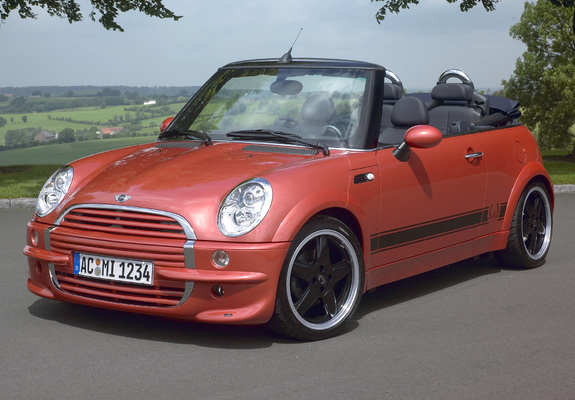 Images of AC Schnitzer Mini Cooper Cabrio (R52) 2005–08