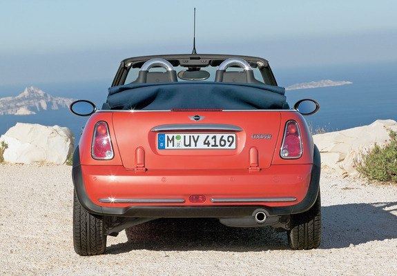 Mini Cooper Cabrio (R52) 2004–08 images