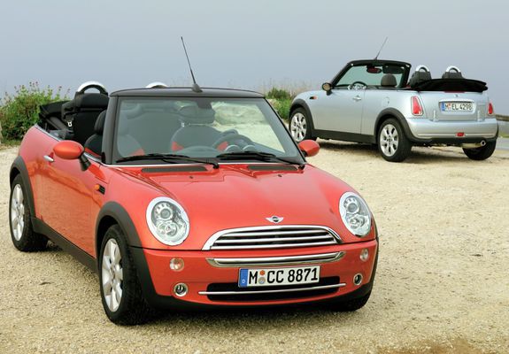 Mini Cooper Cabrio (R52) 2004–08 images