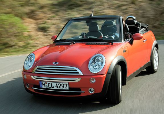 Mini Cooper Cabrio (R52) 2004–08 images