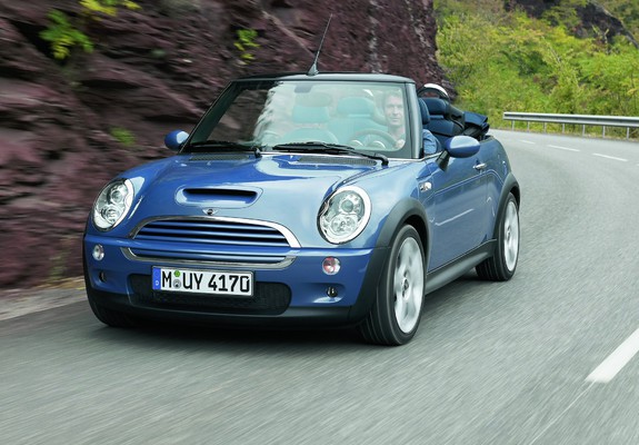 Mini Cooper S Cabrio (R52) 2004–08 photos