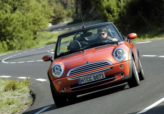 Mini Cooper Cabrio (R52) 2004–08 photos