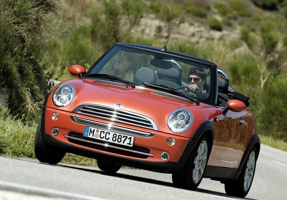 Mini Cooper Cabrio (R52) 2004–08 photos