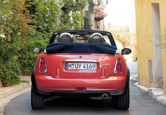 Mini Cooper Cabrio (R52) 2004–08 photos