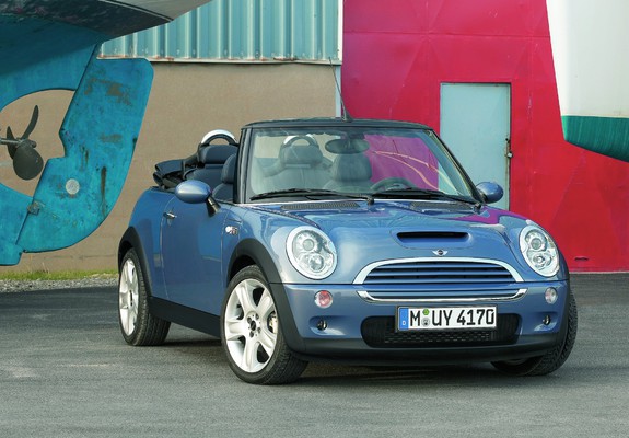 Mini Cooper S Cabrio (R52) 2004–08 wallpapers