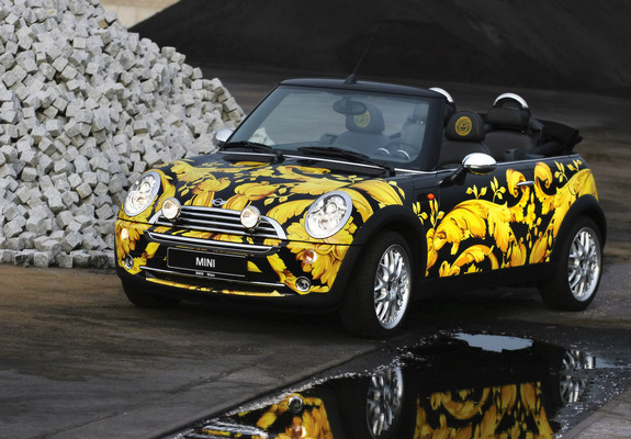 Mini Cooper Cabrio by Donatella Versace (R52) 2005 images
