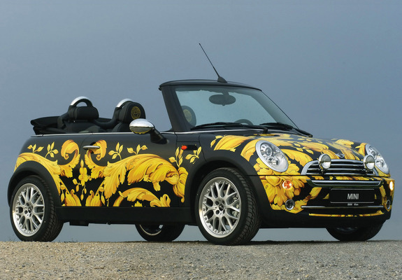 Mini Cooper Cabrio by Donatella Versace (R52) 2005 pictures
