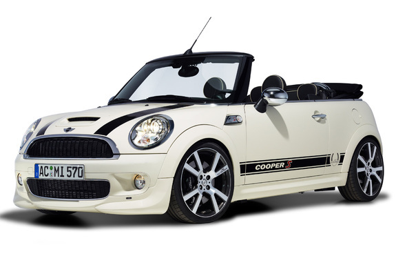AC Schnitzer Mini Cooper S Cabrio (R57) 2009–10 pictures
