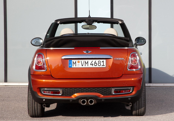 Mini Cooper S Cabrio (R57) 2010 images