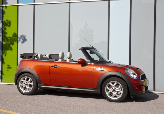 Mini Cooper S Cabrio (R57) 2010 images