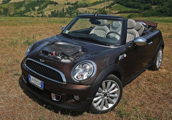 Mini Cooper SD Cabrio (R57) 2011 images
