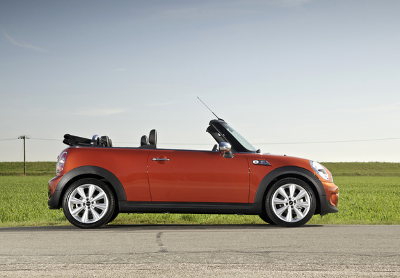 Mini Cooper SD Cabrio UK-spec (R57) 2011 photos