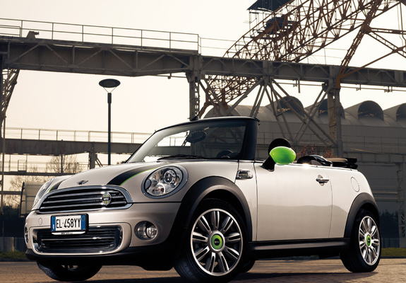 Mini Cooper Cabrio Ray Line (R57) 2012 images