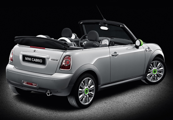 Mini Cooper Cabrio Ray Line (R57) 2012 photos