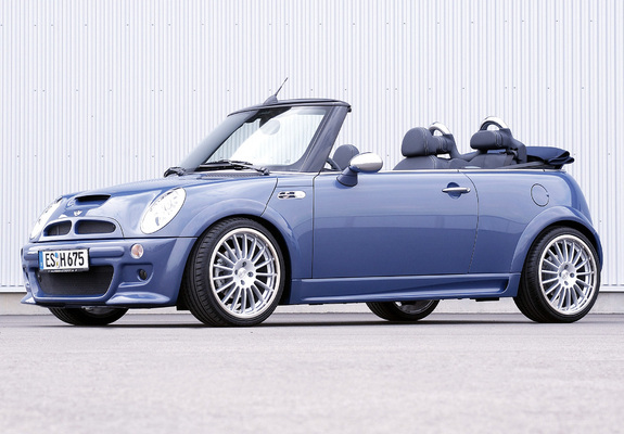 Hamann Mini Cooper S Cabrio (R52) images