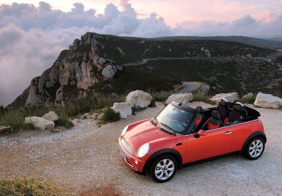 Photos of Mini Cooper Cabrio (R52) 2004–08