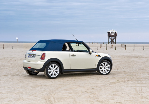 Photos of Mini Cooper Cabrio (R57) 2009–10