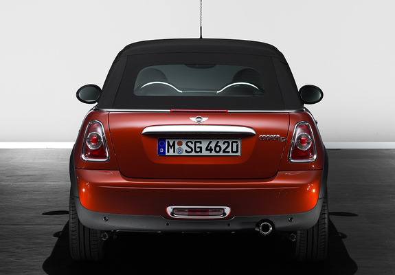 Mini Cooper D Cabrio (R57) 2010 wallpapers