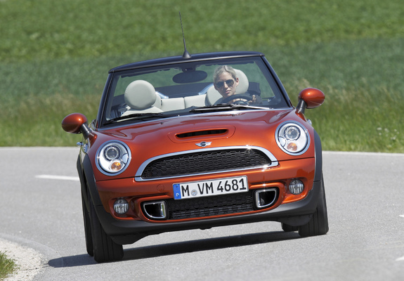 Mini Cooper S Cabrio (R57) 2010 wallpapers