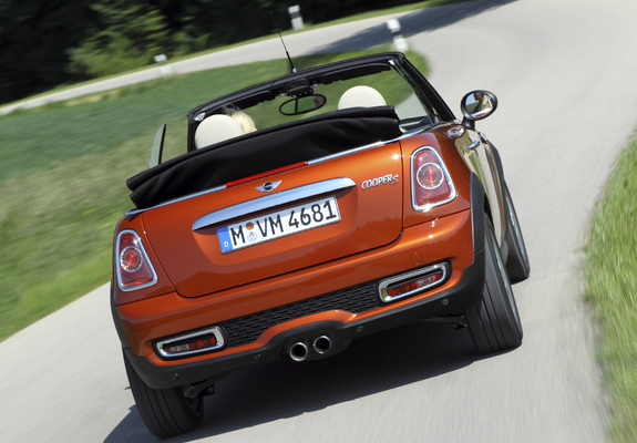 Mini Cooper S Cabrio (R57) 2010 wallpapers