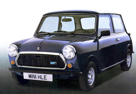 Austin Mini HLE (ADO20) 1982 images