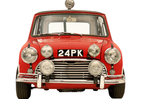 Austin Mini Cooper S Rally (ADO15) 1964–68 wallpapers