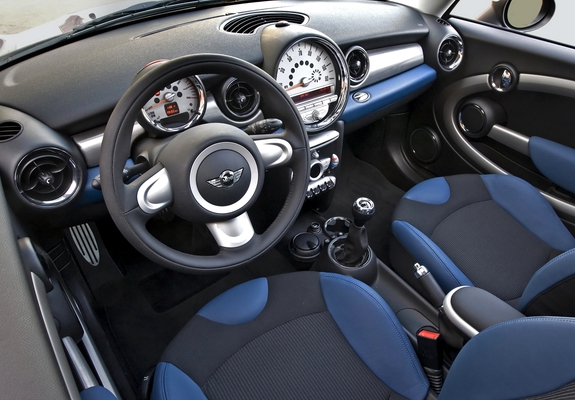 MINI Cooper S Clubman (R55) 2007–10 wallpapers