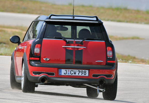 MINI John Cooper Works Clubman (R55) 2008–10 wallpapers