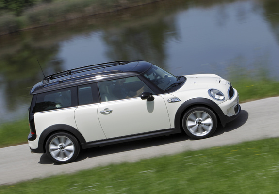 MINI Cooper S Clubman (R55) 2010 photos