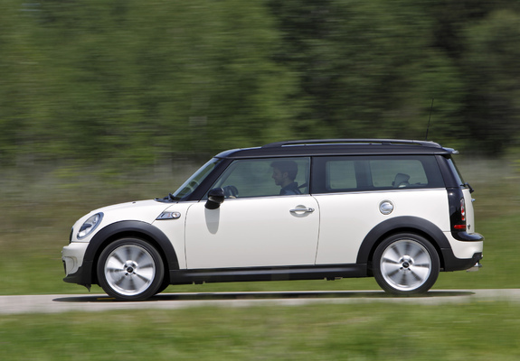 MINI Cooper S Clubman (R55) 2010 photos