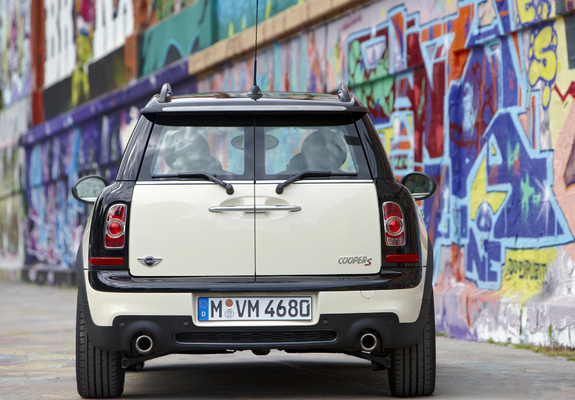 MINI Cooper S Clubman (R55) 2010 photos