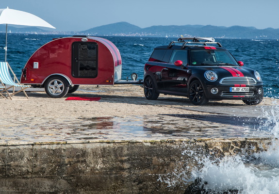 Pictures of MINI Cooper S Clubman Accessorized (R55) 2012