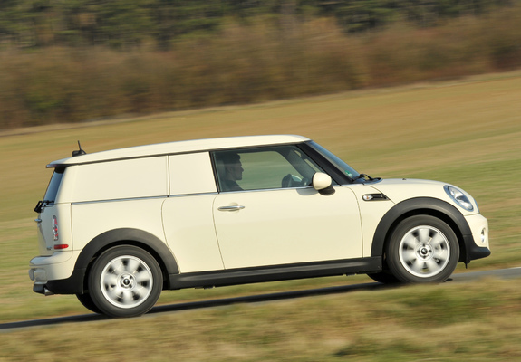 Images of MINI Cooper Clubvan (R55) 2012