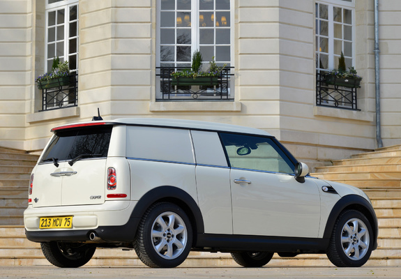 Photos of MINI Cooper Clubvan (R55) 2012
