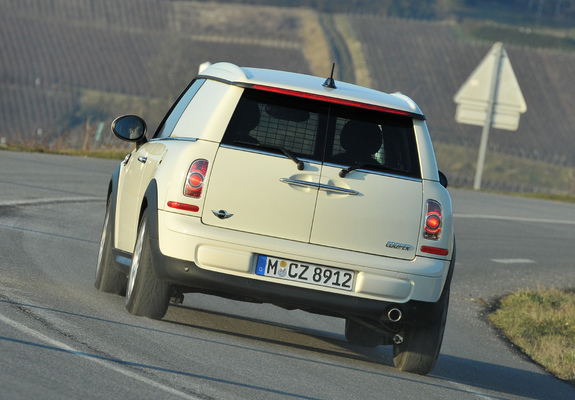 Photos of MINI Cooper Clubvan (R55) 2012