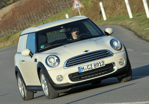 MINI Cooper Clubvan (R55) 2012 wallpapers