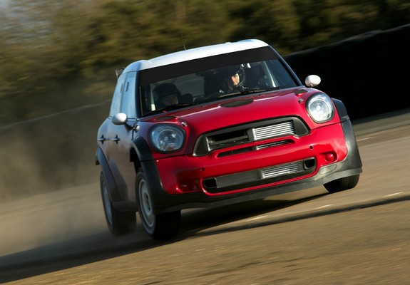 Images of Mini Countryman John Cooper Works S2000 Prototype (R60) 2011