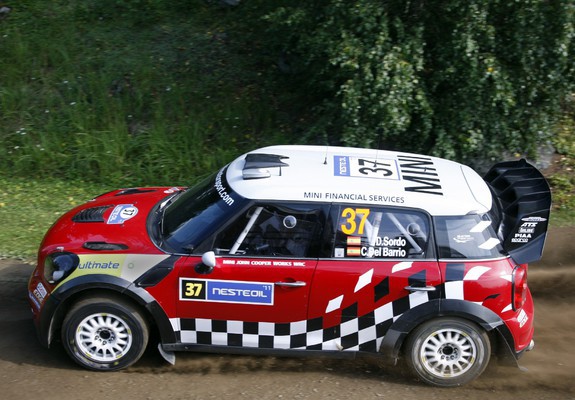 Images of Mini John Cooper Works Countryman WRC (R60) 2011–12