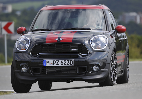Images of Mini John Cooper Works Countryman (R60) 2012