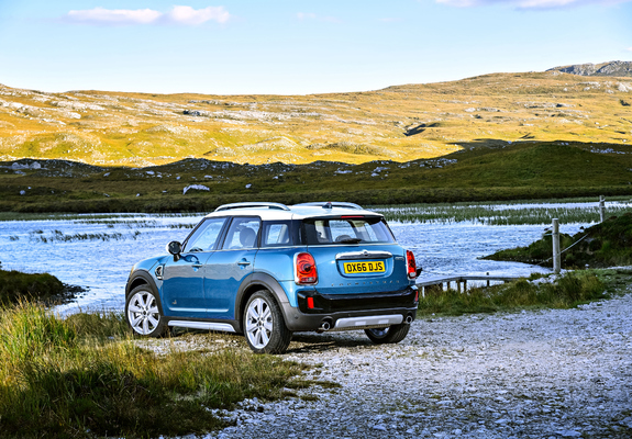 Images of MINI Cooper S Countryman ALL4 Exterior Optic Pack (F60) 2017