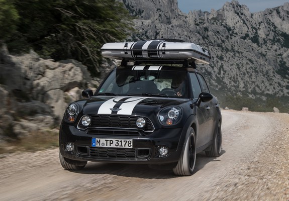 Mini Cooper S Countryman All4 Accessorized (R60) 2010 images