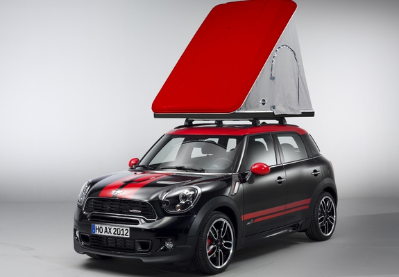 Mini Cooper S Countryman All4 Accessorized (R60) 2010 images