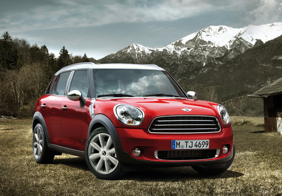Mini Cooper Countryman All4 (R60) 2010 wallpapers