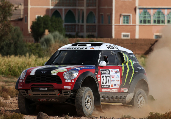 Mini All4 Racing (R60) 2011 images