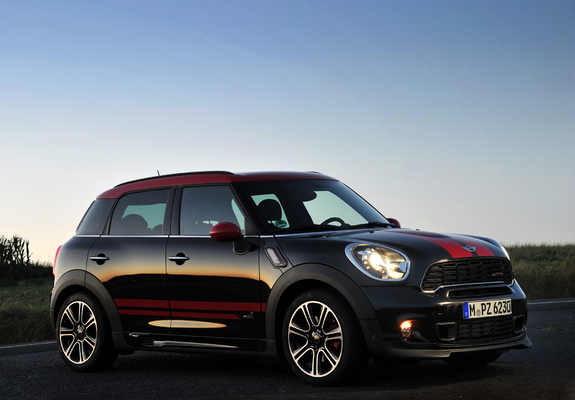 Mini John Cooper Works Countryman (R60) 2012 photos