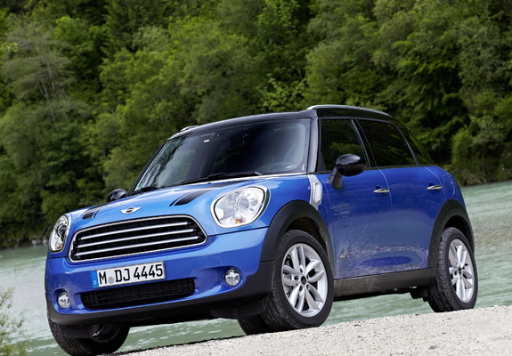 Mini Cooper Countryman All4 (R60) 2013 photos