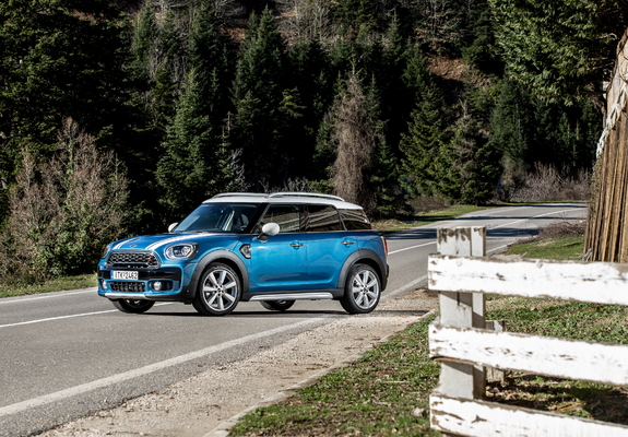 MINI Cooper S Countryman ALL4 Exterior Optic Pack (F60) 2017 wallpapers