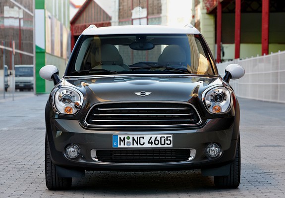 Photos of Mini Cooper Countryman (R60) 2010–13