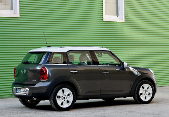 Photos of Mini Cooper Countryman (R60) 2010